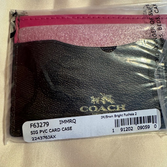Coach | Bags | Coach Card Case Wallet | Poshmark